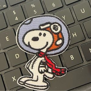 Accessories | Snoopy Patch Iron On Peanuts Diy Comic Retro Space | Poshmark